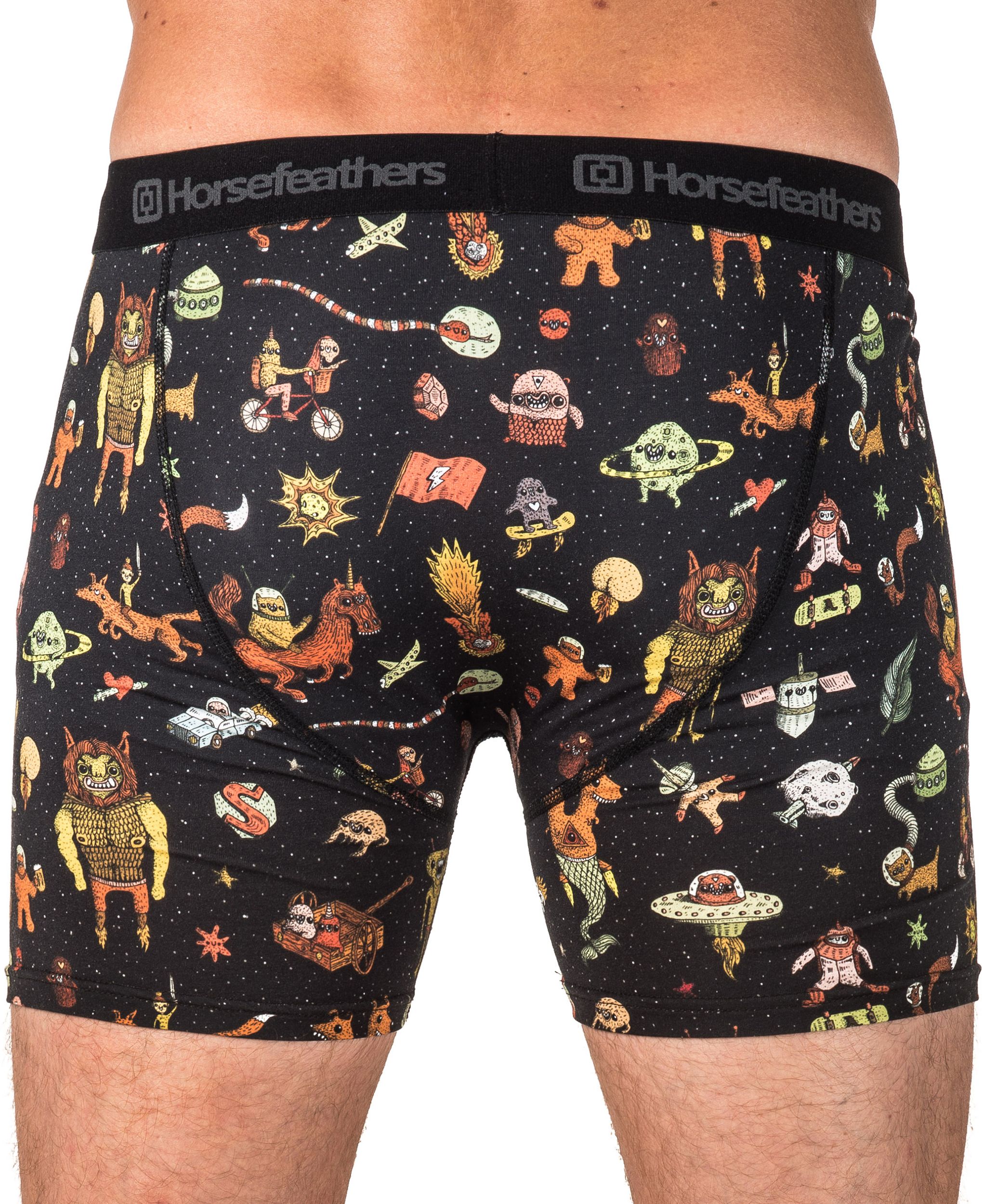 Pánské trenky Horsefeathers EZRA BOXER SHORTS (universe)