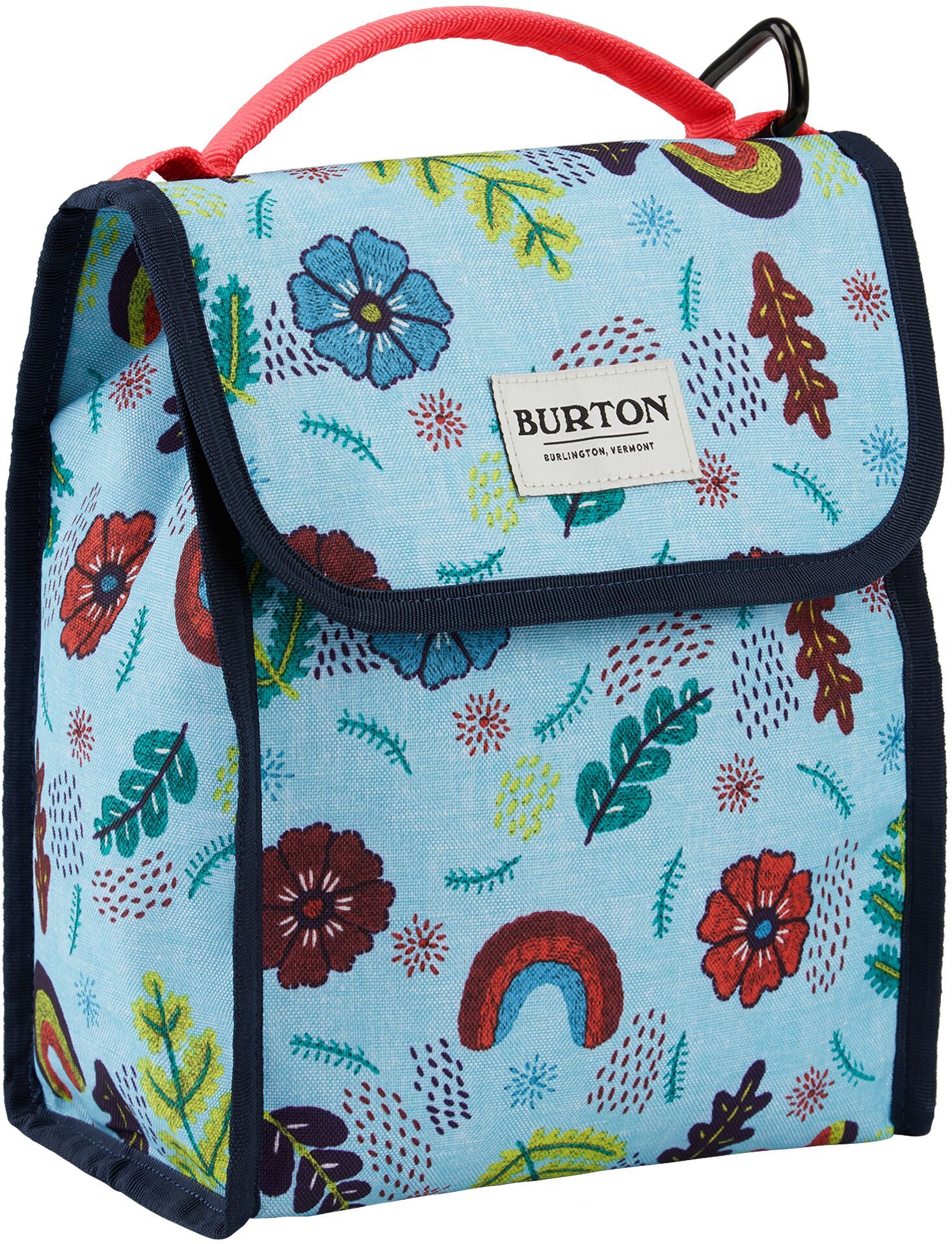 Lunch box Burton LUNCH SACK Embroidered Floral Print
