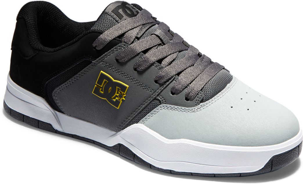 Pánské boty Dc CENTRAL Black/Grey/Yellow - XKSY