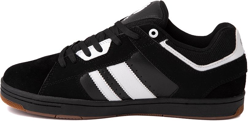 Pánské boty Dvs TACTIC SHOES Black/White/Black/Nubuck