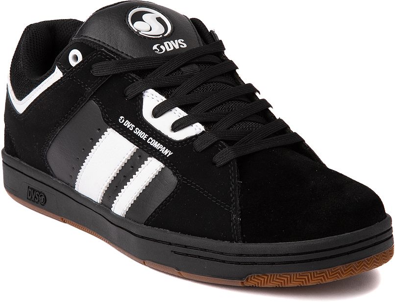 Pánské boty Dvs TACTIC SHOES Black/White/Black/Nubuck