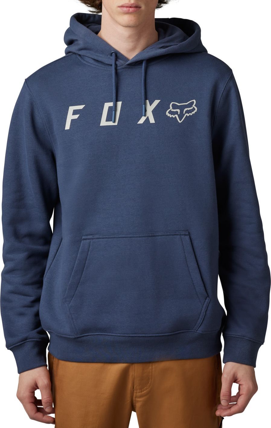 Pánská mikina Fox ABSOLUTE PO HOODIE Deep Cobalt