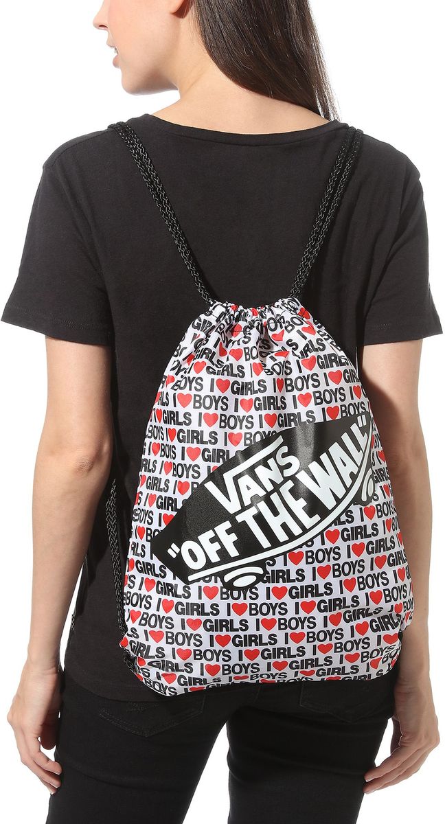 Vak Vans BENCHED BAG I Heart Boys