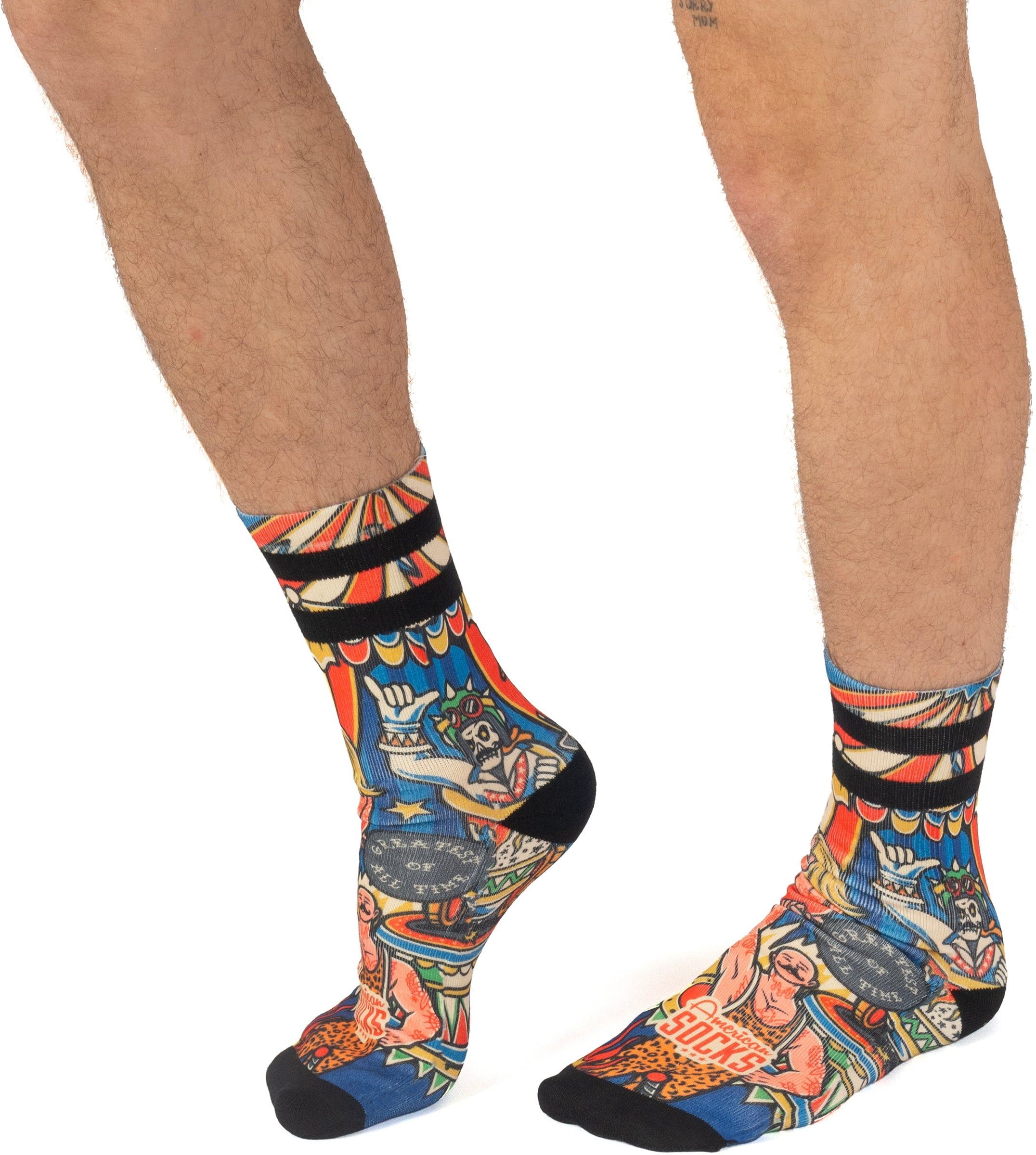 Ponožky American socks CIRCUS MID HIGH SOCKS