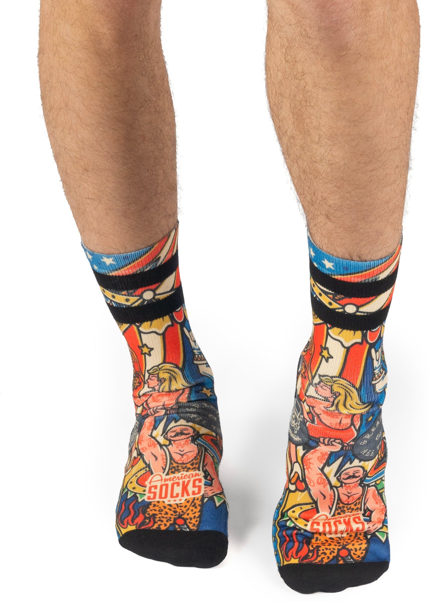 Ponožky American socks CIRCUS MID HIGH SOCKS