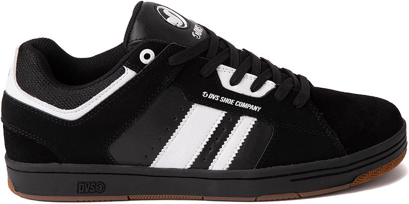 Pánské boty Dvs TACTIC SHOES Black/White/Black/Nubuck