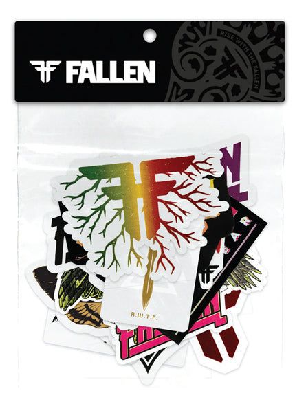Samolepky Fallen STICKERS ASSORTED PACK 2