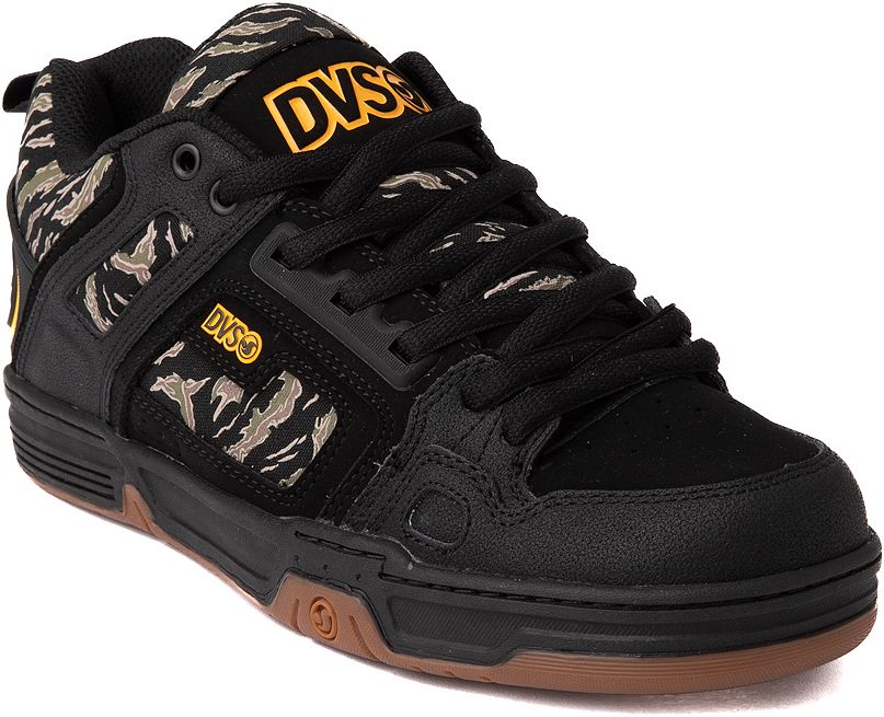 Pánské boty Dvs COMANCHE SHOES Black/Jungle/Camo/Nubuck