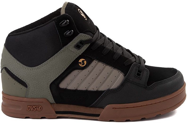 Pánské zimní boty Dvs MILITIA BOOT Black/Olive/Brindle
