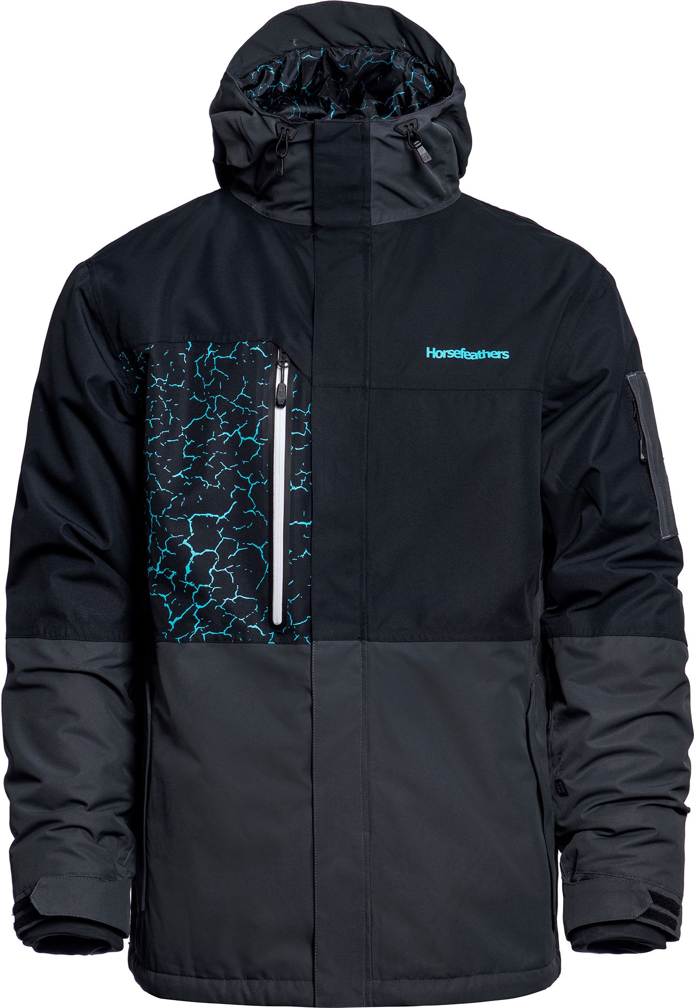 Pánská zimní bunda Horsefeathers RIPPLE EIKI JACKET (phantom)