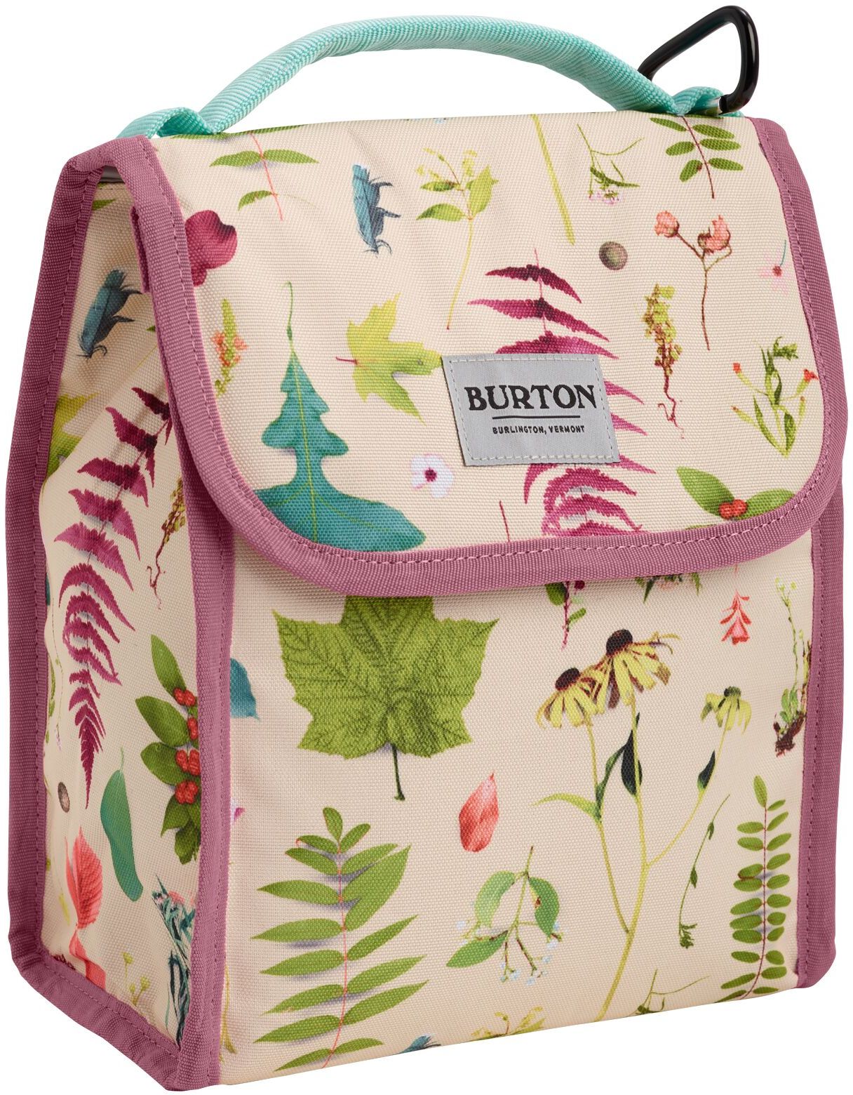 Lunch box Burton LUNCH SACK Creme Brulee Oakledge Floral