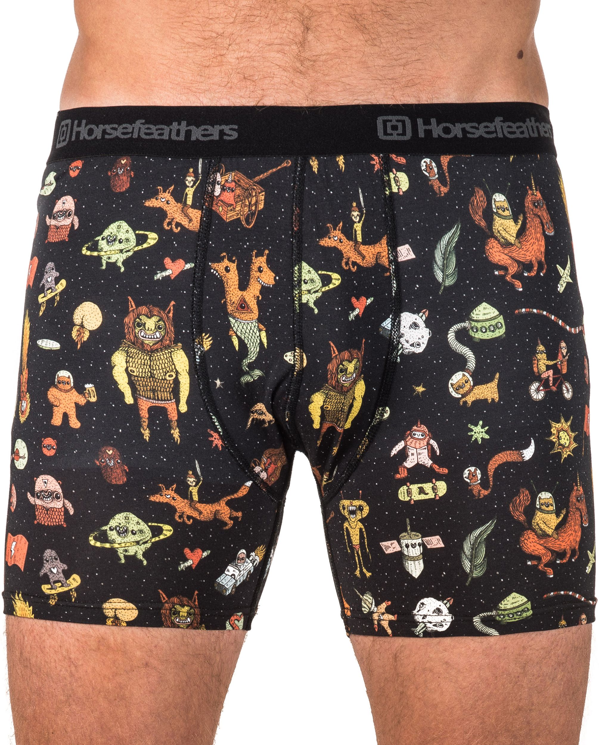Pánské trenky Horsefeathers EZRA BOXER SHORTS (universe)