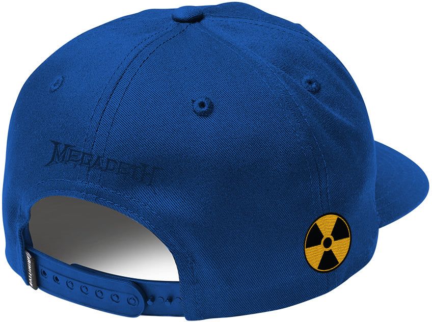 Pánská kšiltovka Primitive (MEGADETH) HAZARD P SNAPBACK Royal