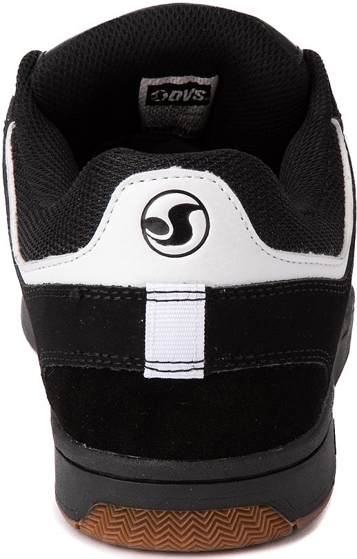 Pánské boty Dvs TACTIC SHOES Black/White/Black/Nubuck