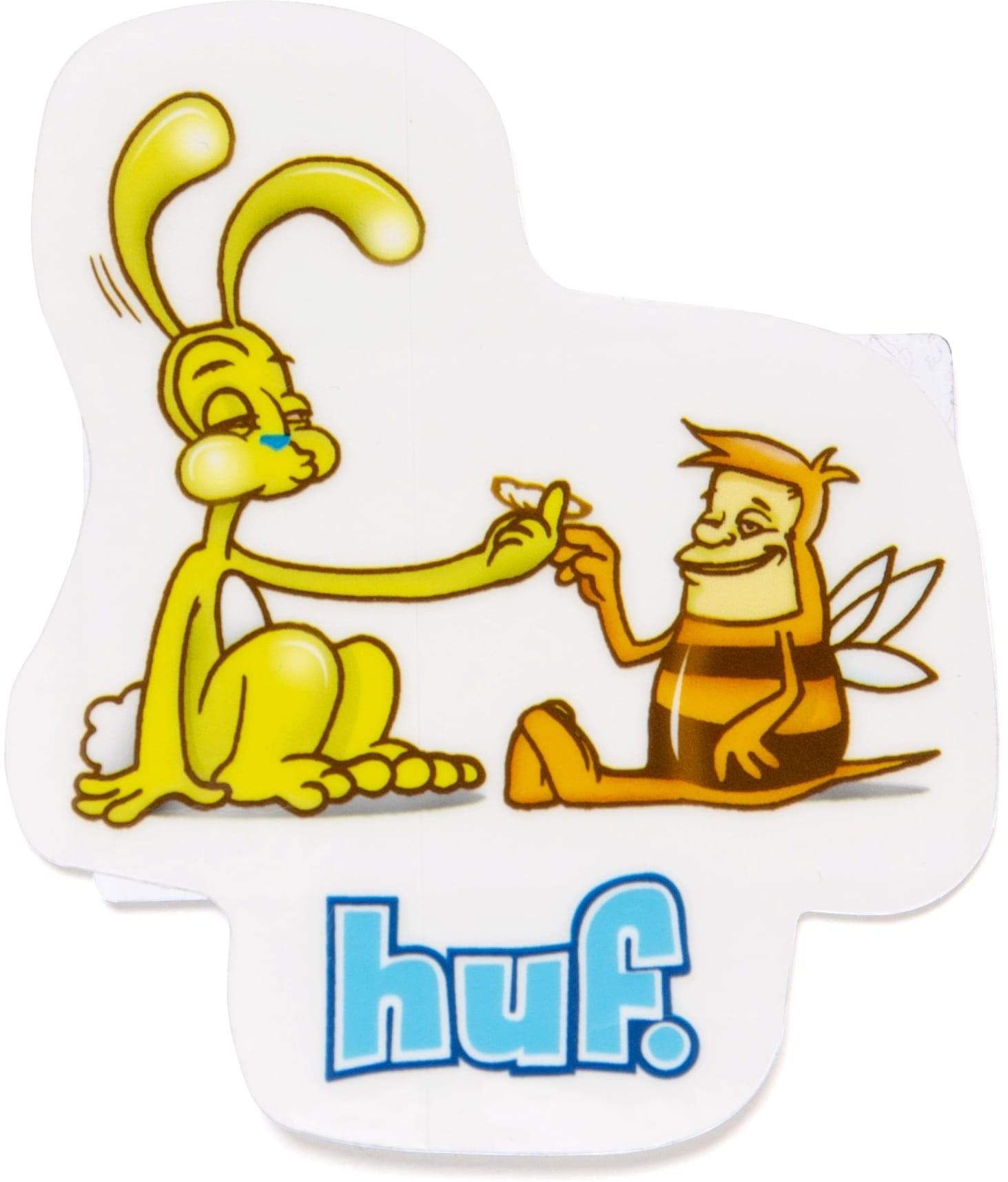 Samolepka Huf BEST FRIENDS STICKER Multi