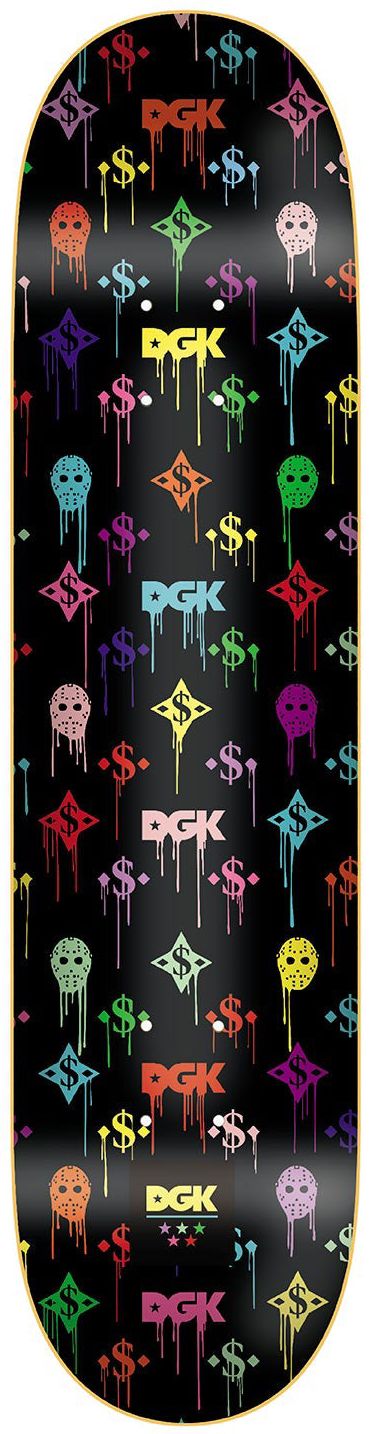 Deska Dgk MONOGRAM LENTICULAR DECK