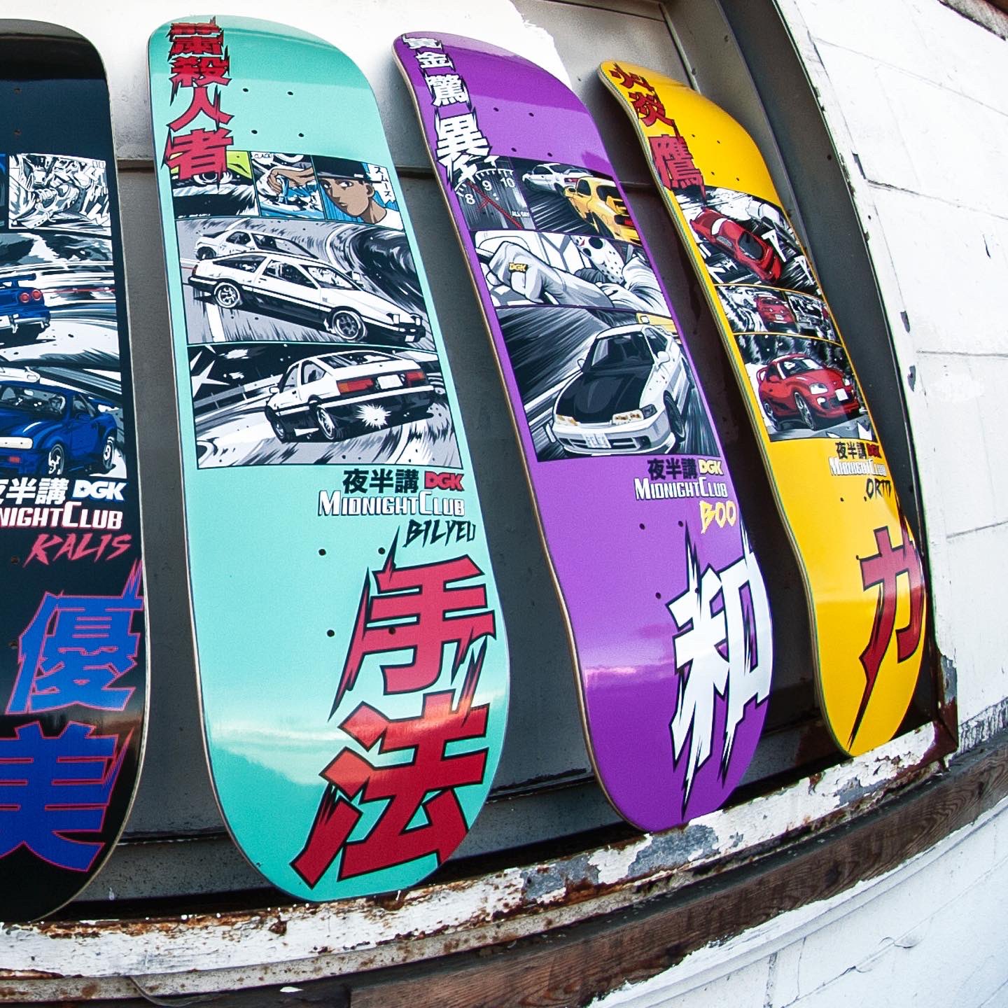 Deska Dgk MIDNIGHT CLUB ORTIZ DECK