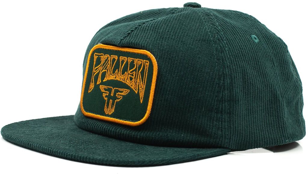Pánská kšiltovka Fallen PSYCH HAT Green