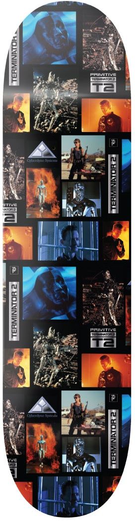 Deska Primitive (TERMINATOR) TEAM SCENES DECK Multi (VADNÝ KUS)